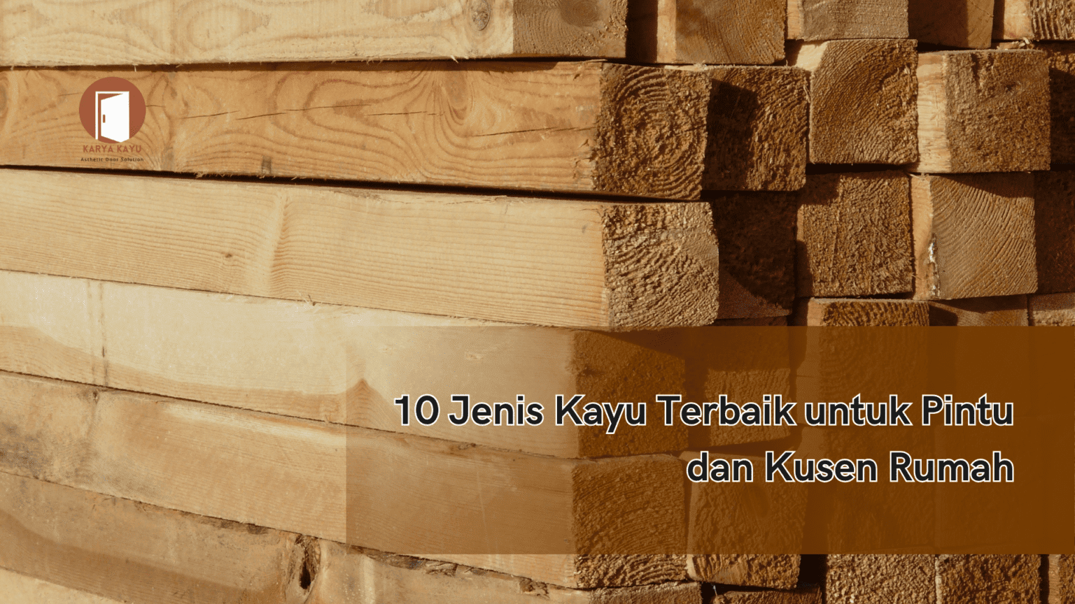10 Jenis Kayu Terbaik untuk Pintu dan Kusen Rumah - Pintu Kayu Solid ...